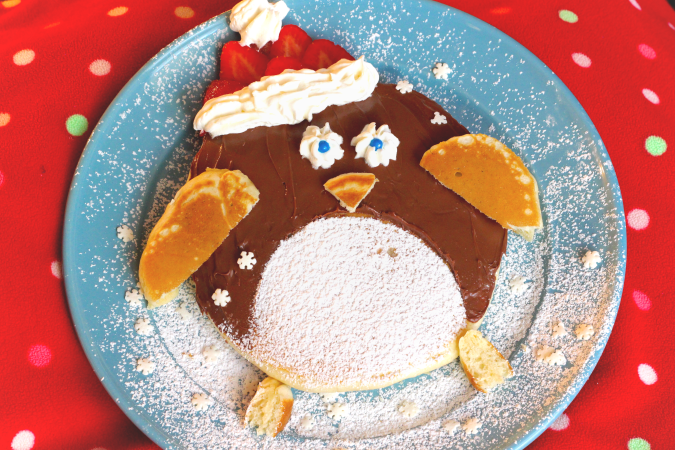 the 12 days of pancakes | Thin Moments